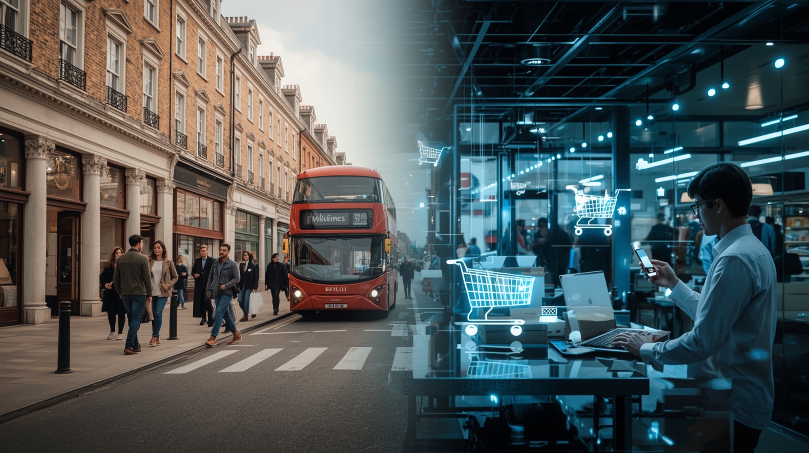 The Evolution of Consumer Behaviour in the UK: From High Street to E ...