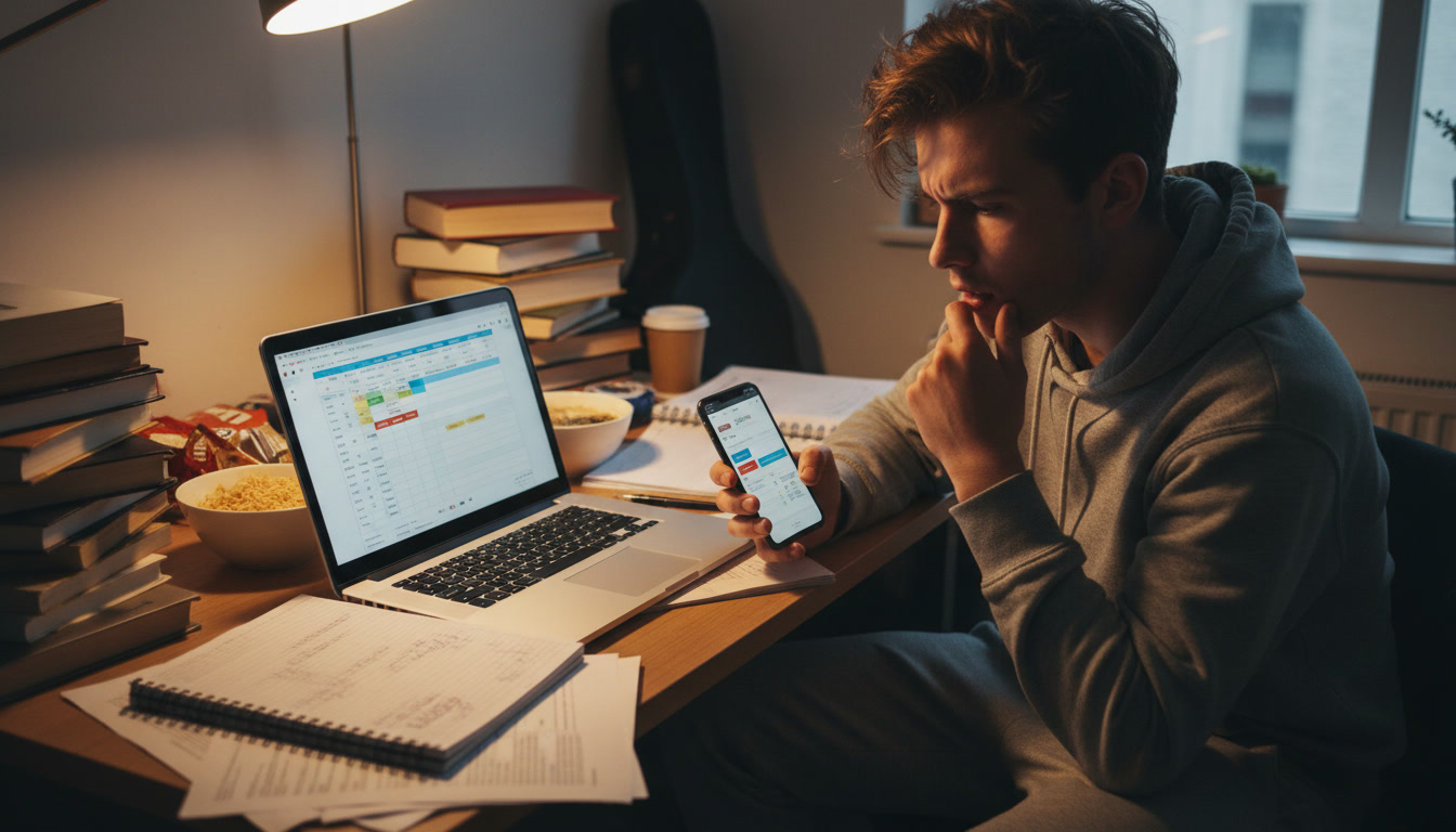 UK Students Struggling with Time for Hobbies